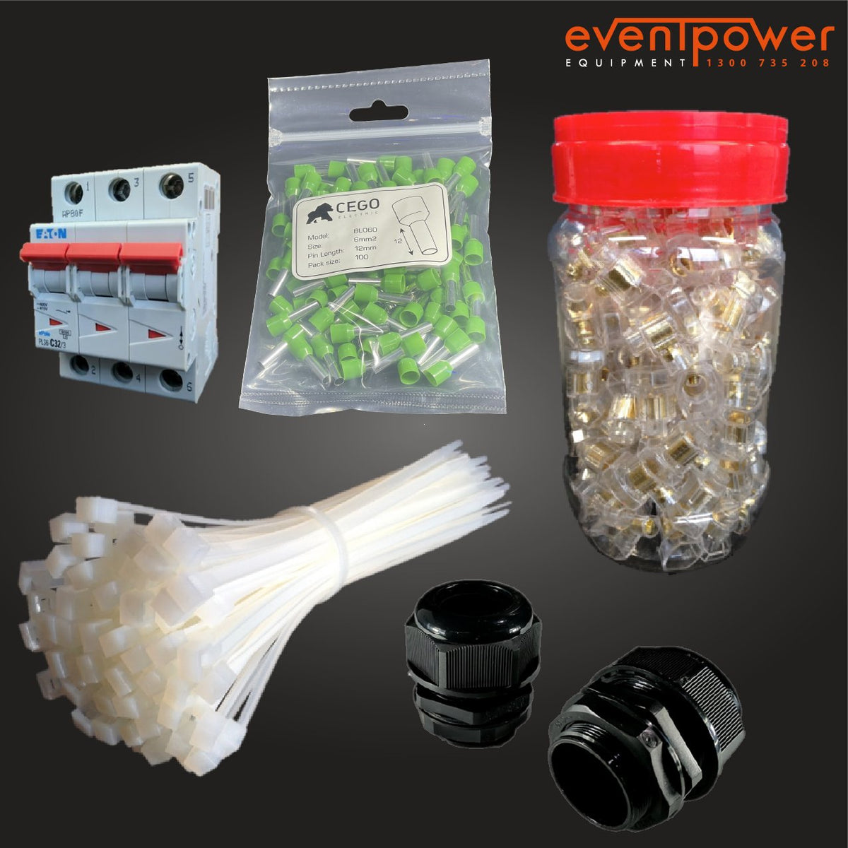 Cable & Accessories – EVENTPOWER EQUIPMENT