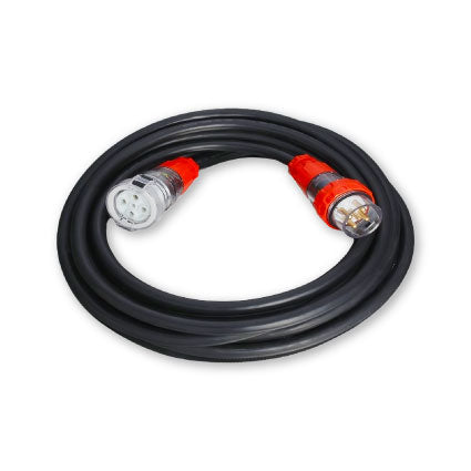 50A 5 Pin Three Phase Extension Leads – EVENTPOWER EQUIPMENT