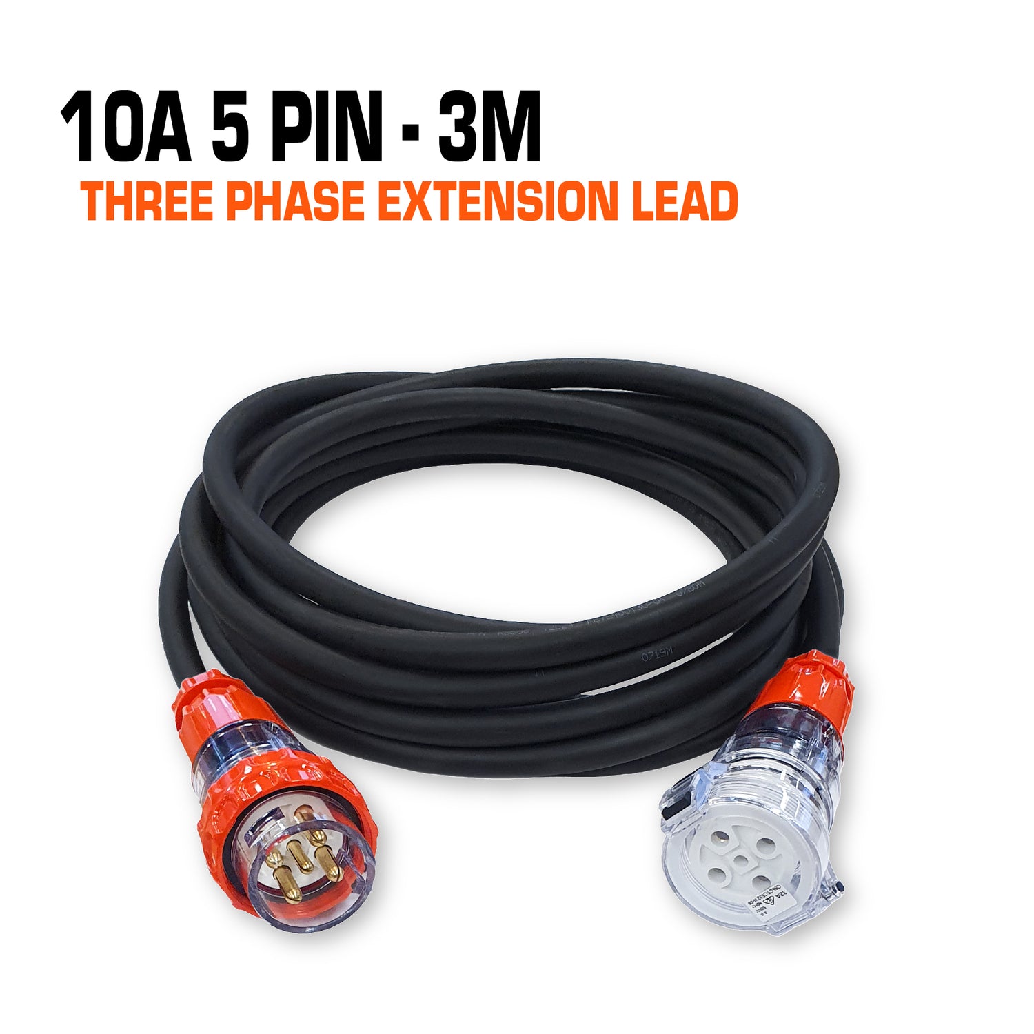 Three Phase Extension Leads – EVENTPOWER EQUIPMENT