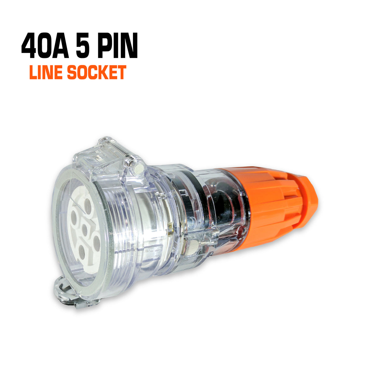 Australian 40A Three Phase Socket 5 PIN – EVENTPOWER EQUIPMENT