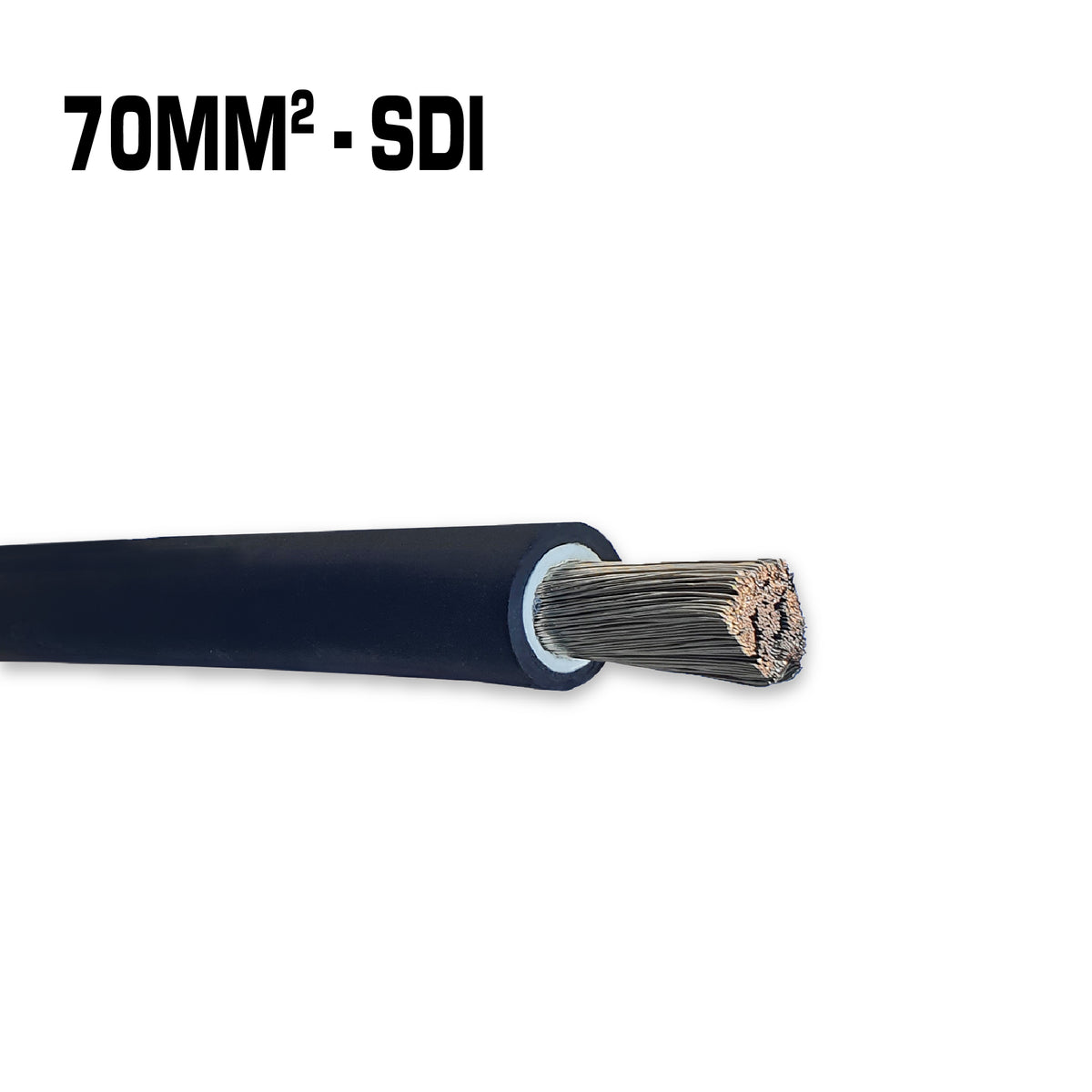 70mm2 Cable Black Flex SDI – EVENTPOWER EQUIPMENT