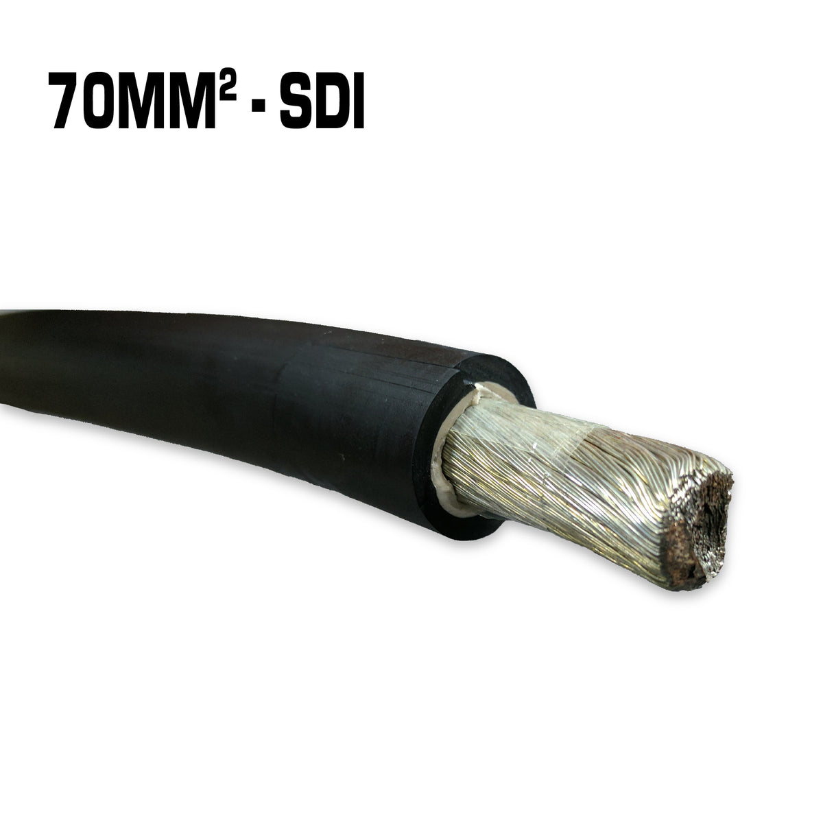 70mm2 Cable Black Flex SDI – EVENTPOWER EQUIPMENT
