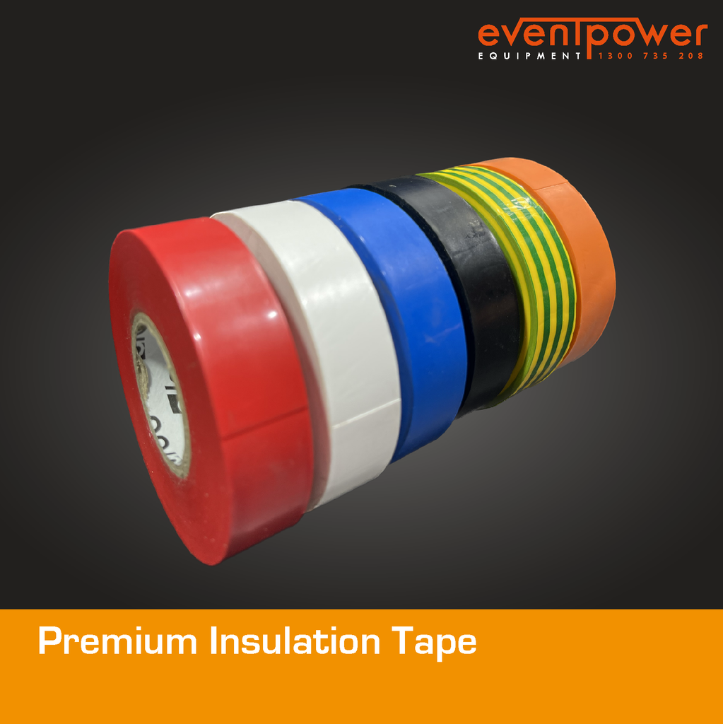Premium Electrical Insulation Tape - Blue – EVENTPOWER EQUIPMENT