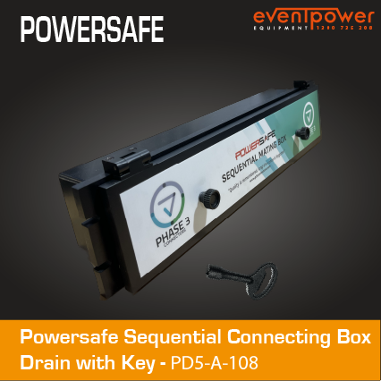 Powersafe Sequential Connecting Box Drain 800A Flanged – EVENTPOWER ...