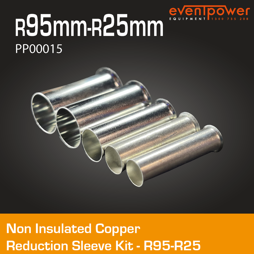Reduction Sleeve Kit R25-R95 – EVENTPOWER EQUIPMENT