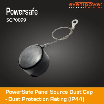 PowerSafe Panel Source Dust cap – EVENTPOWER EQUIPMENT
