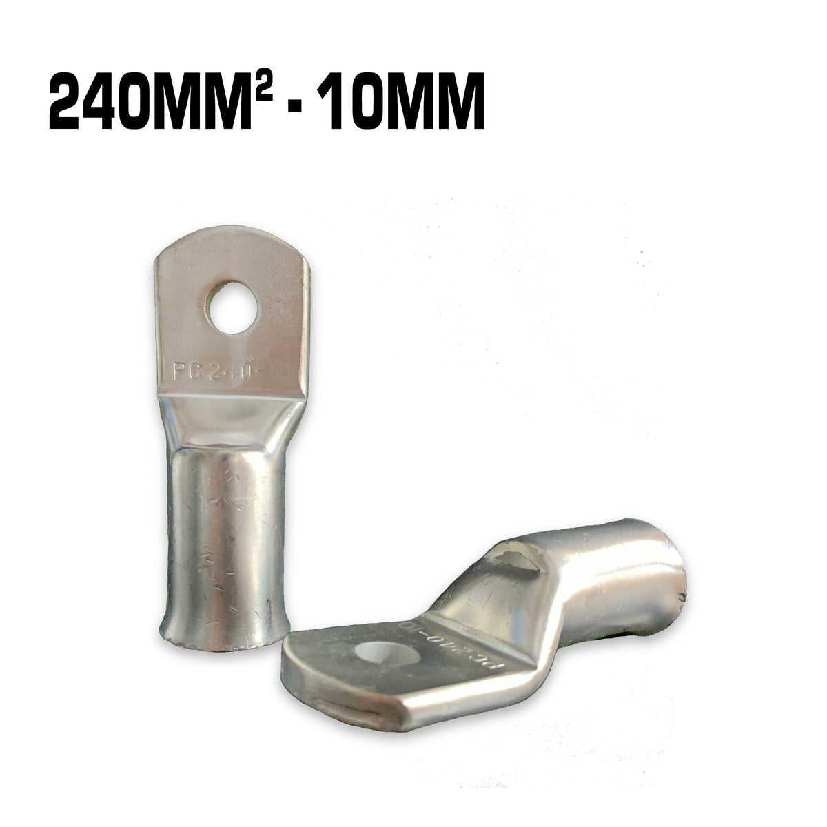 Copper Cable Lug - 240mm² Lug 10mm Hole – EVENTPOWER EQUIPMENT
