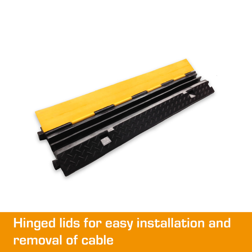 Heavy Duty Cable Guards - 2 Channel – EVENTPOWER EQUIPMENT