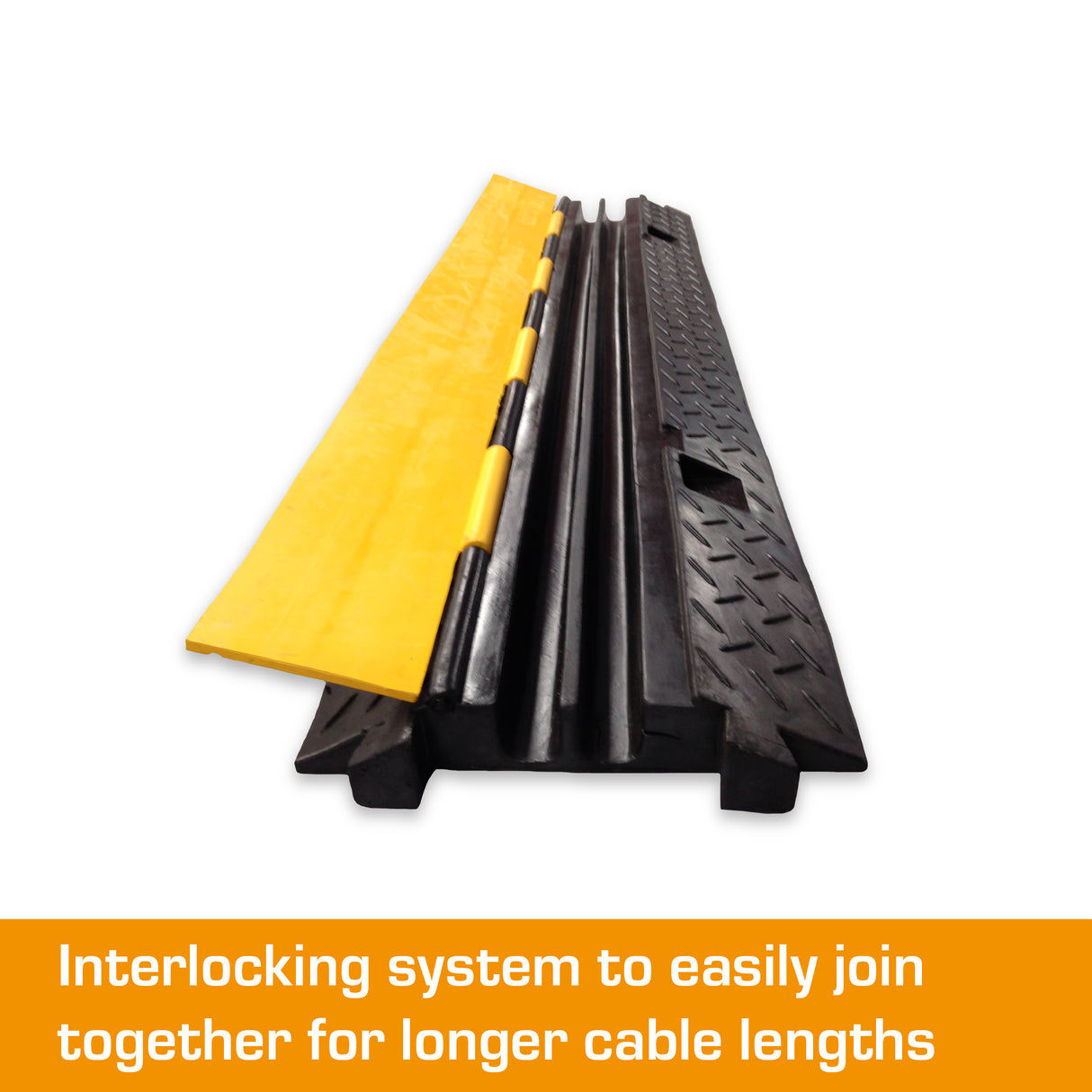 Heavy Duty Cable Guards - 2 Channel – EVENTPOWER EQUIPMENT