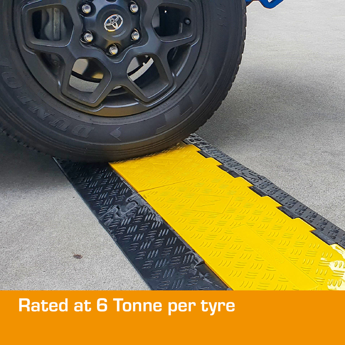 Heavy Duty Cable Guard - 5 Channel Cable Cover – EVENTPOWER EQUIPMENT