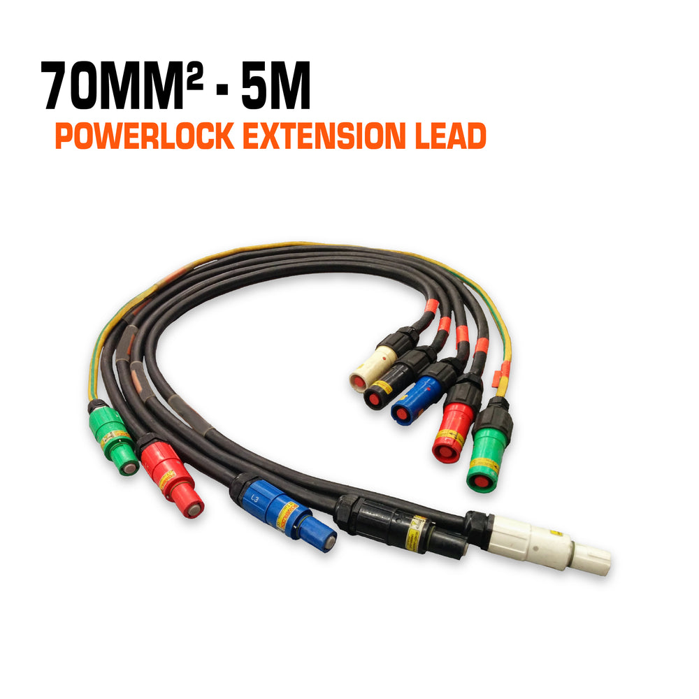 Powerlock Sets Extension Leads – EVENTPOWER EQUIPMENT