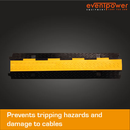Heavy Duty Cable Guards - 2 Channel – EVENTPOWER EQUIPMENT