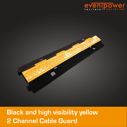 2 Channel Cable Guards – EVENTPOWER EQUIPMENT