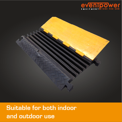 Cable Guards - 5 Channel - Cable Covers - Cable Protectors - Cable ...