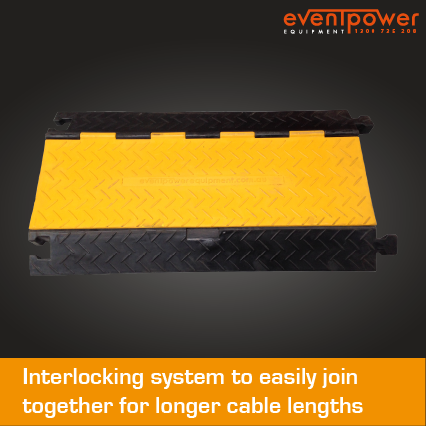 Cable Guards - 5 Channel - Cable Covers - Cable Protectors - Cable ...