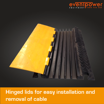 Cable Guards - 5 Channel - Cable Covers - Cable Protectors - Cable ...