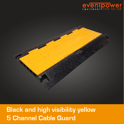 Cable Guards - 5 Channel - Cable Covers - Cable Protectors - Cable ...