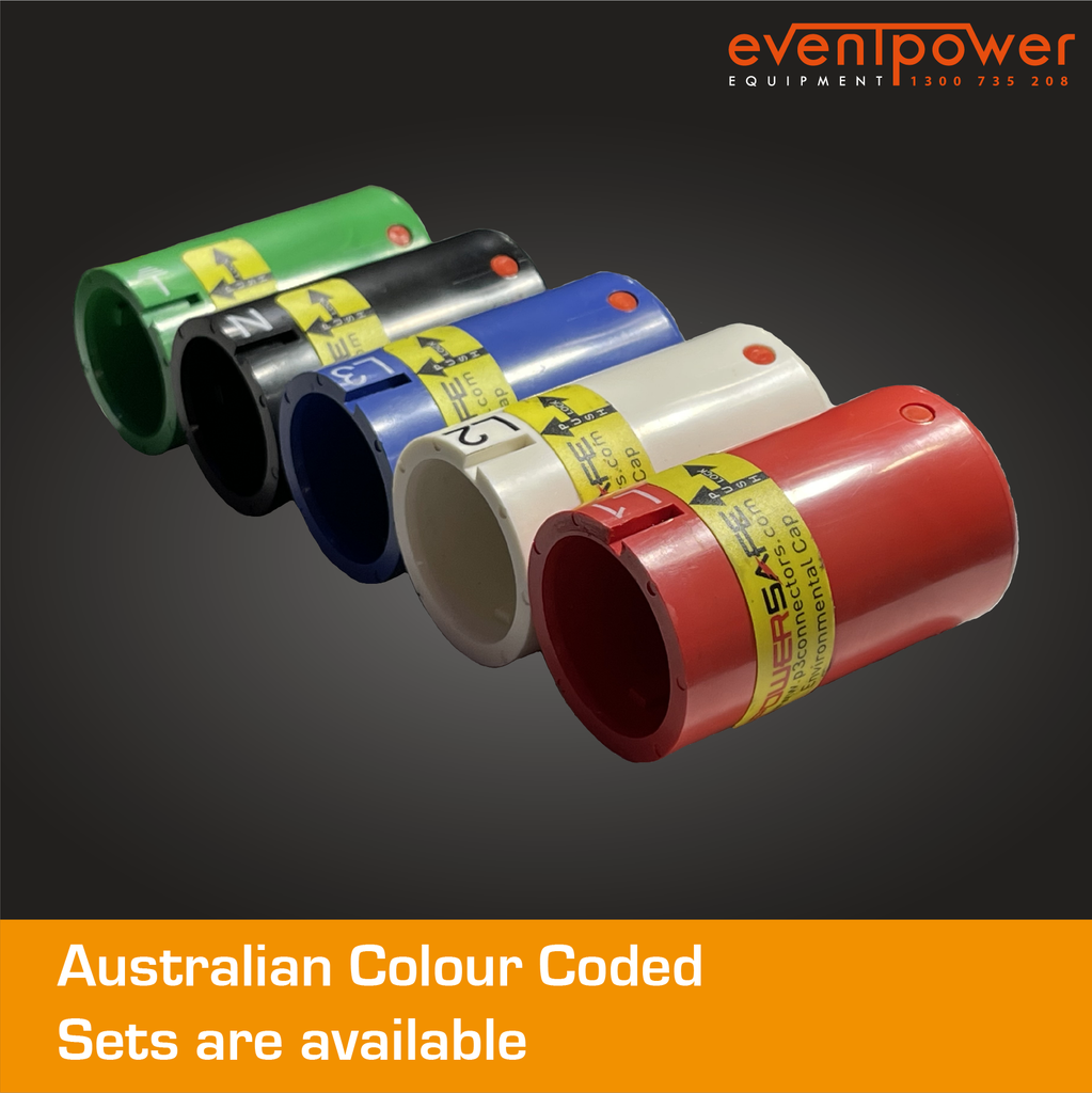 Powersafe Line Drain Blue IP67 Enviromental Cap – EVENTPOWER EQUIPMENT