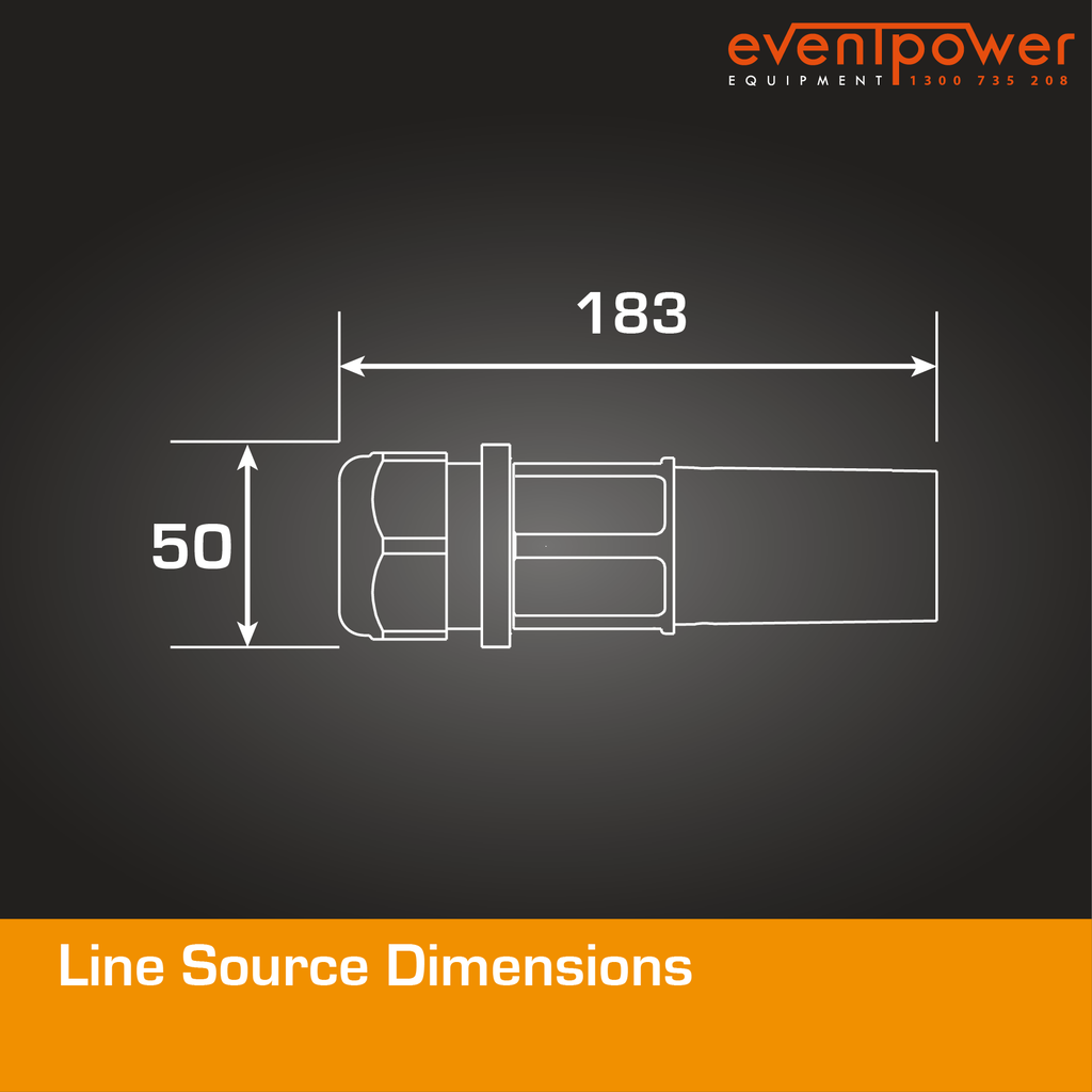 PowerSafe Line Source 500A Red – EVENTPOWER EQUIPMENT