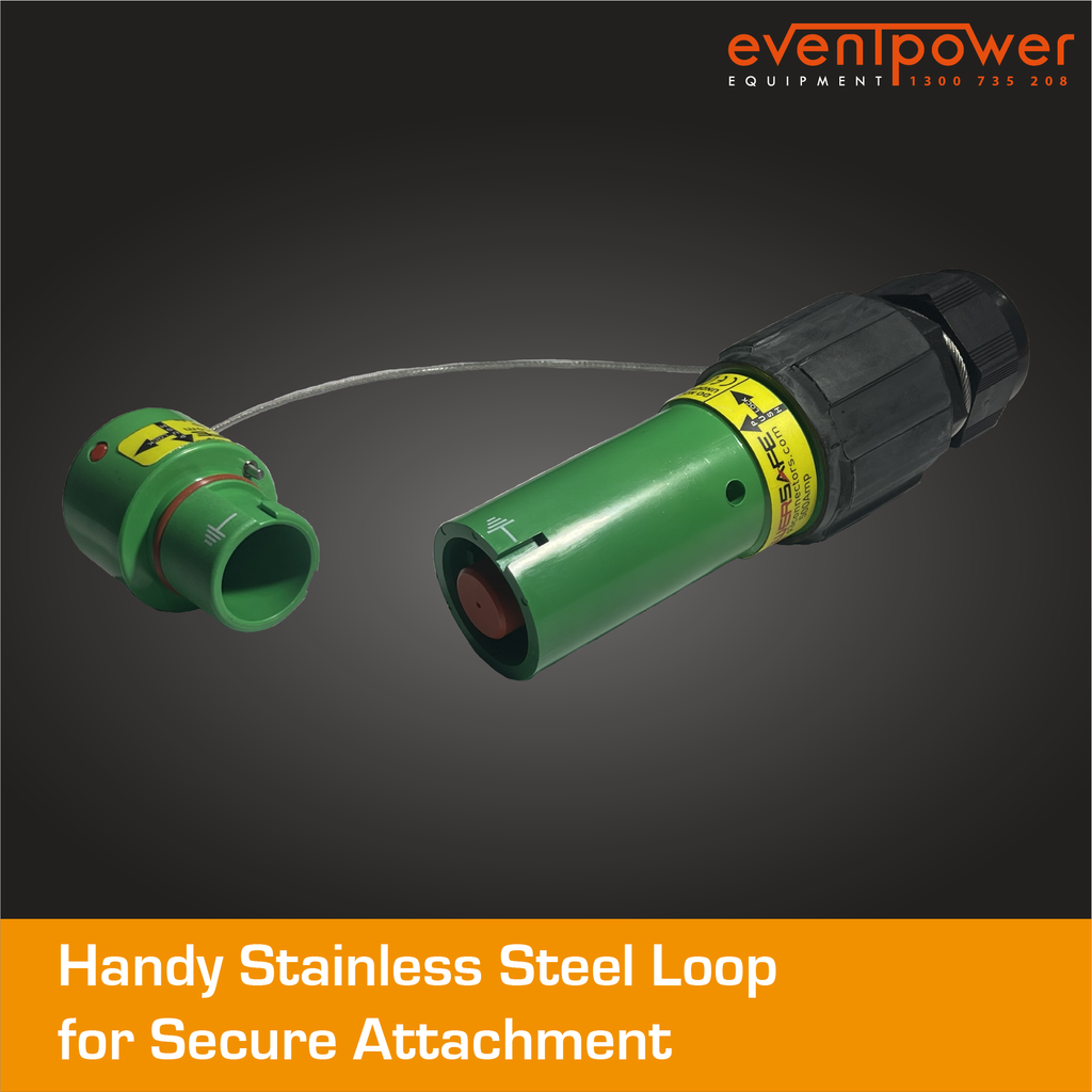 Powersafe Line Source Green IP67 Enviromental Cap – EVENTPOWER EQUIPMENT