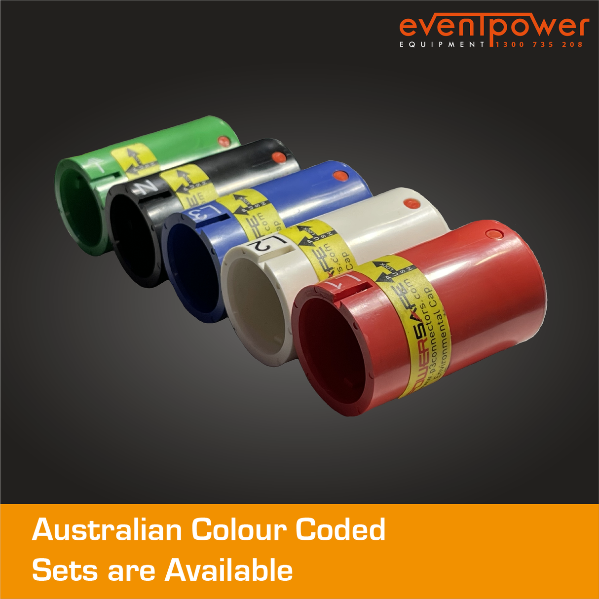 POWERSAFE Panel Drain Red IP67 Environmental Cap – EVENTPOWER EQUIPMENT