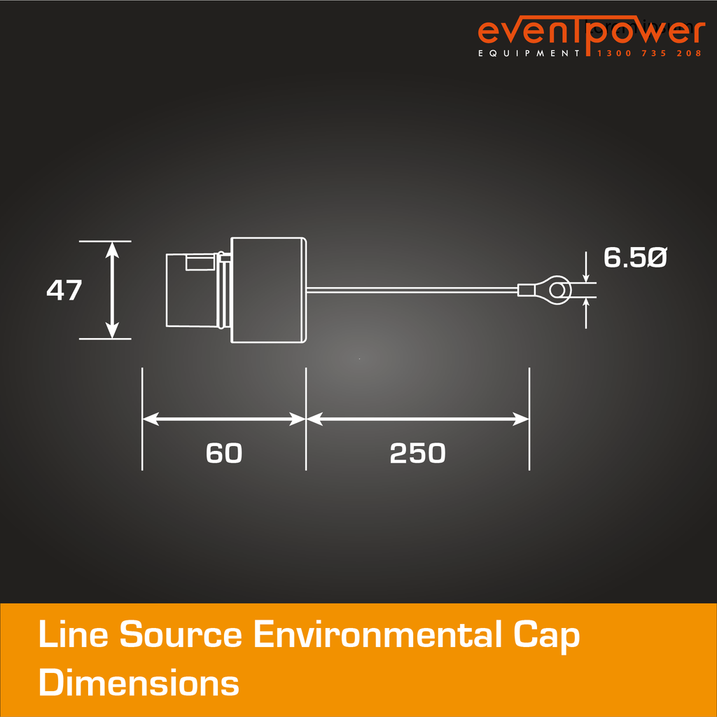 Powersafe Panel Source Blue IP67 Environmental Cap – EVENTPOWER EQUIPMENT
