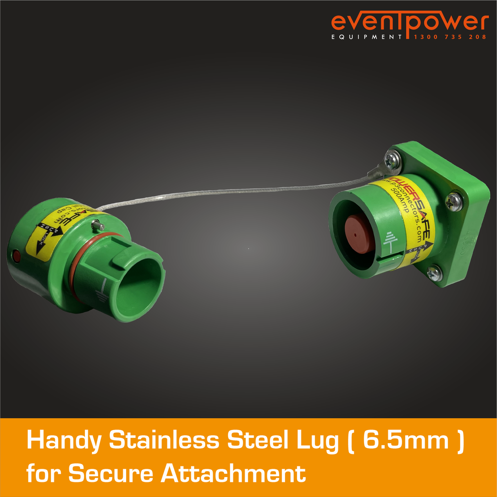 Powersafe Panel Source Green IP67 Environmental Cap – EVENTPOWER EQUIPMENT