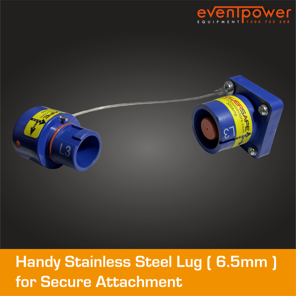 Powersafe Panel Source Blue IP67 Environmental Cap – EVENTPOWER EQUIPMENT