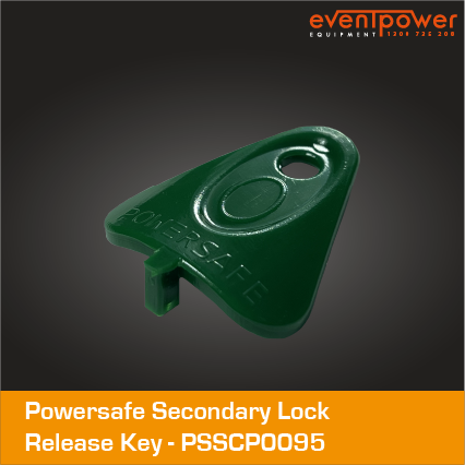 POWERSAFE Secondary Lock Release Key – EVENTPOWER EQUIPMENT